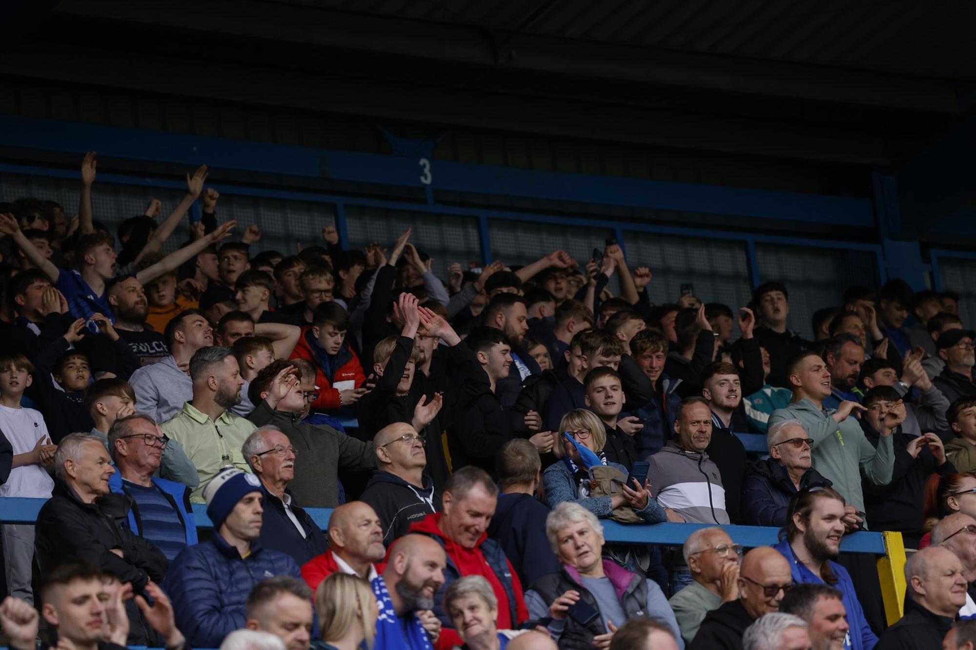 Special fans event to take place at The Shay after Town's game with ...