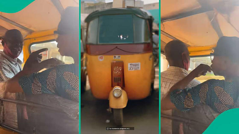 Keke driver goes viral online as he clashes with passenger in trending ...