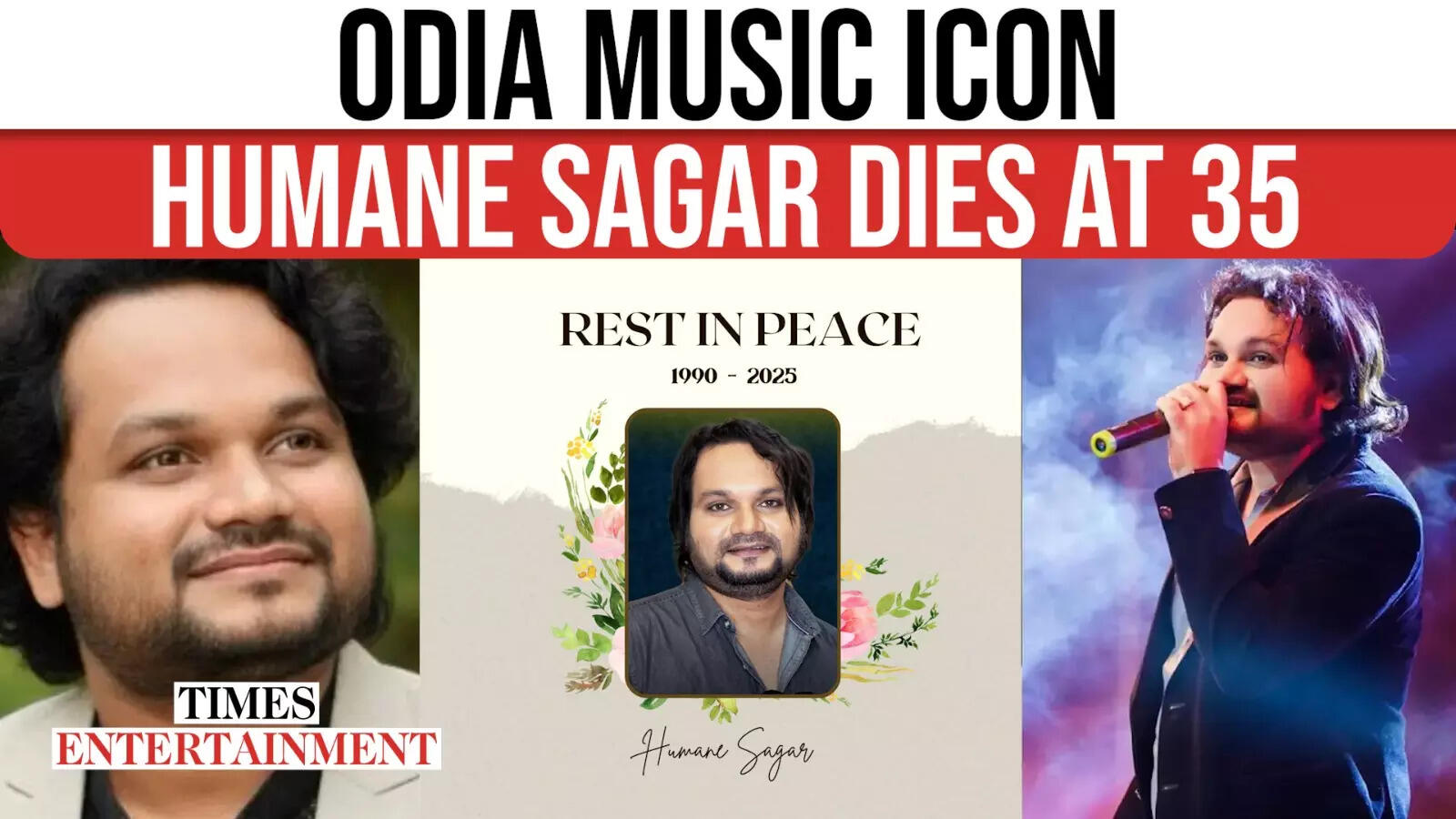 Popular Odia Singer, Humane Sagar Passes Away At 35!