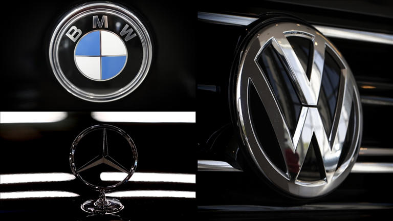 Alman otomobil üreticileri BMW, Mercedes ve Volkswagen'in karları Trump ...