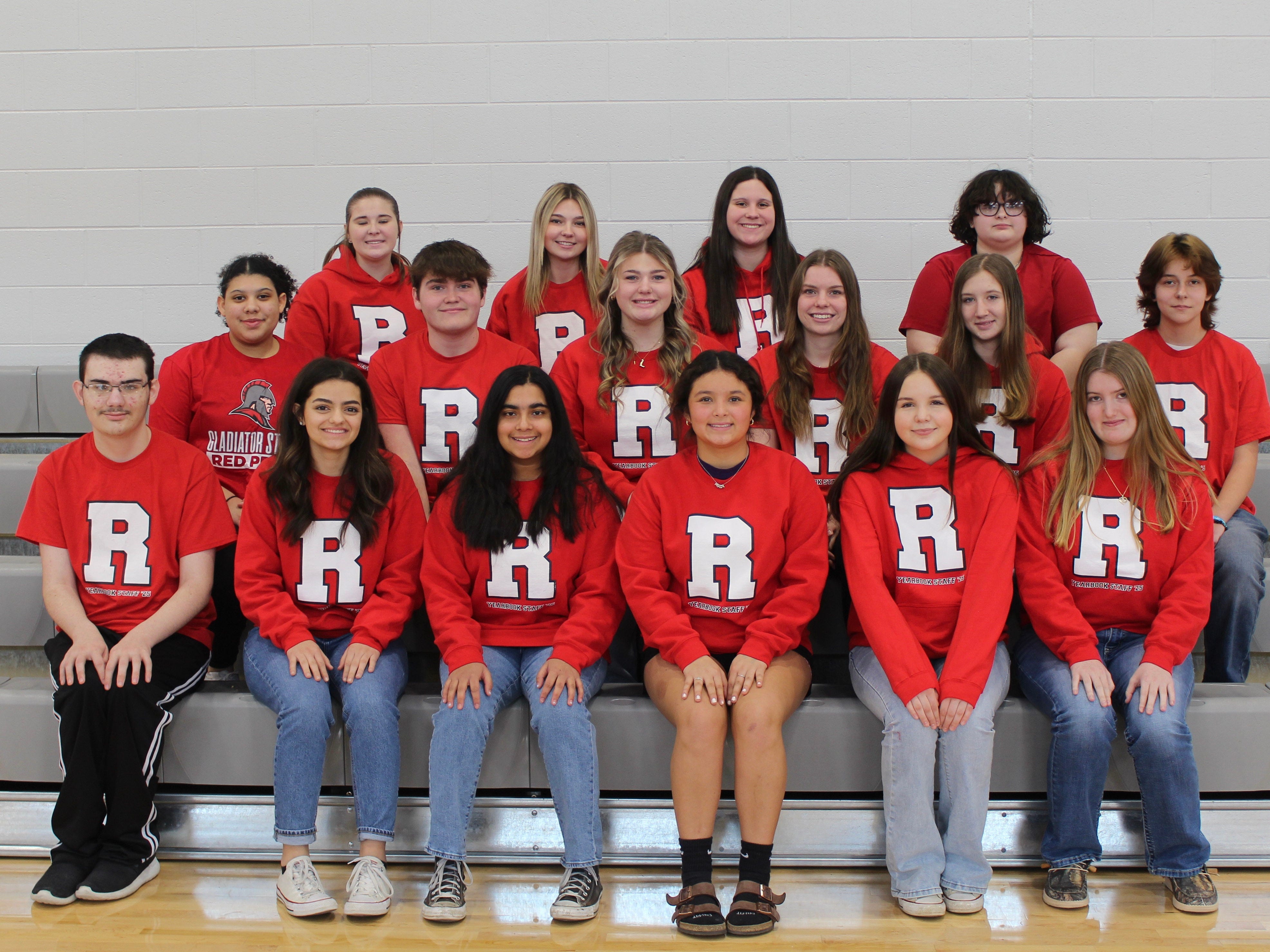 Riverheads 'Seeing Red' yearbook honored by VHSL