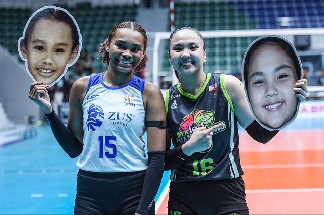PVL: Former Ateneo stars AC Miner, Lyann de Guzman battle each other ...
