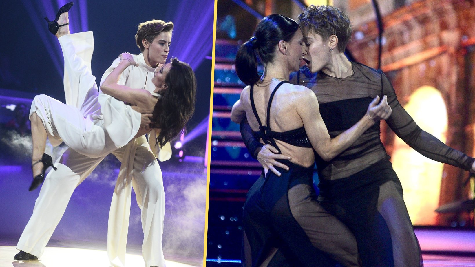 Janja Lesar podsyca emocje i domysły. Tancerka w środku nocy wstawiła ...