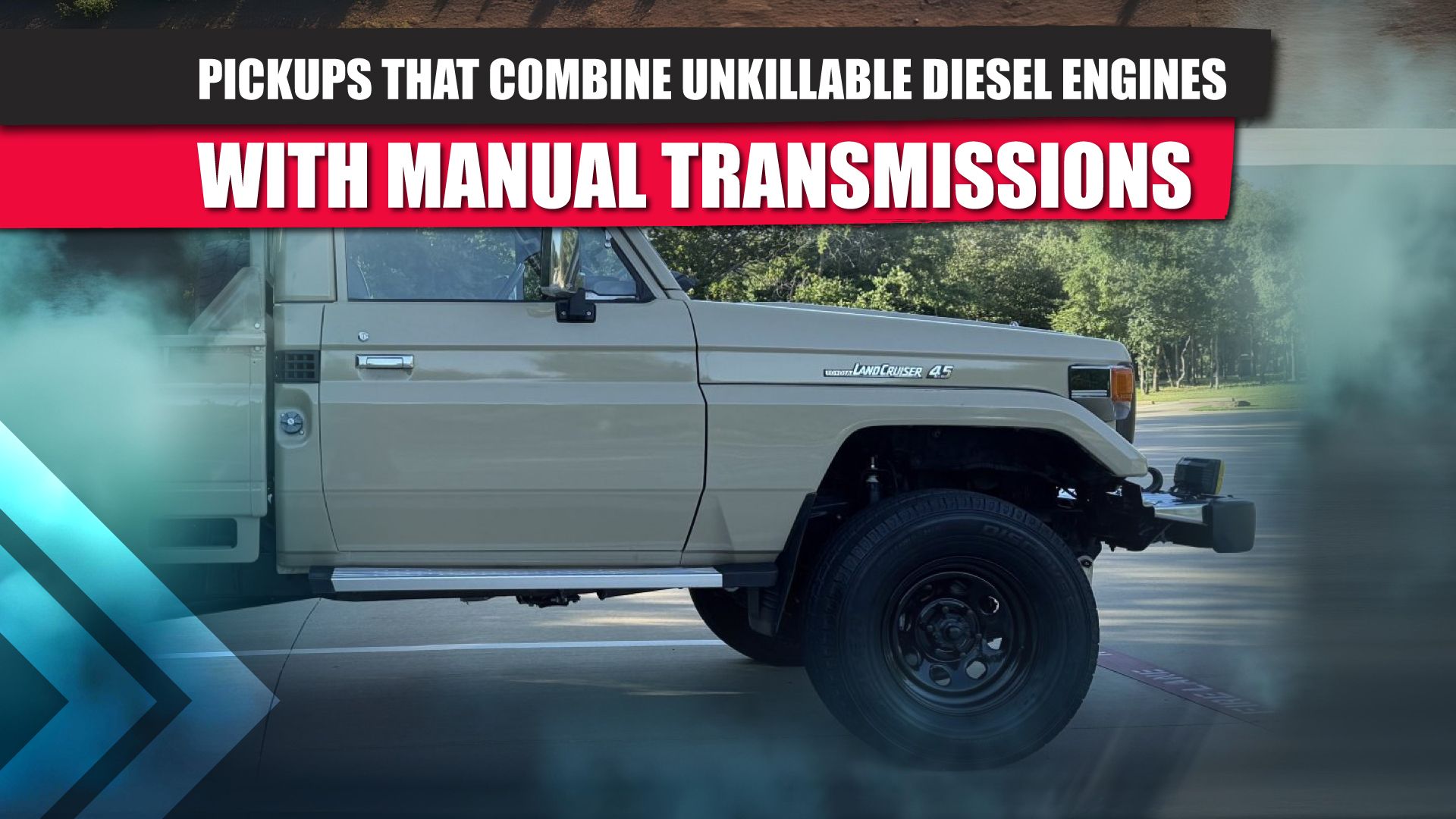 Manual Transmission Diesel Trucknull