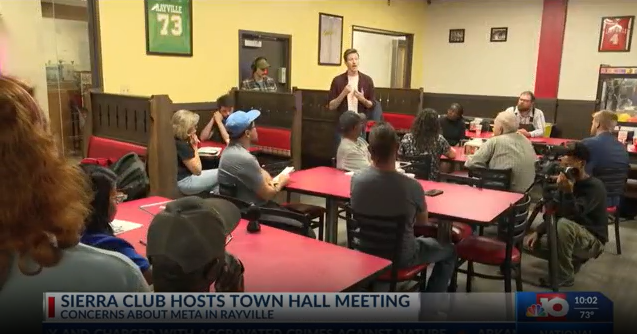 Louisiana Delta Chapter of the Sierra Club hosts town hall meeting in ...