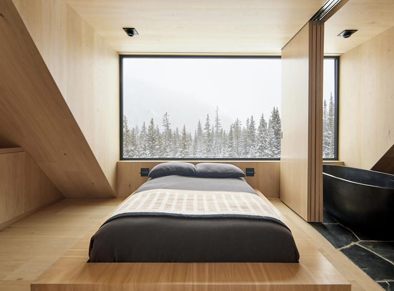 Now This Is Where I'd Like to Spend My Winter — This Japandi-Inspired ...
