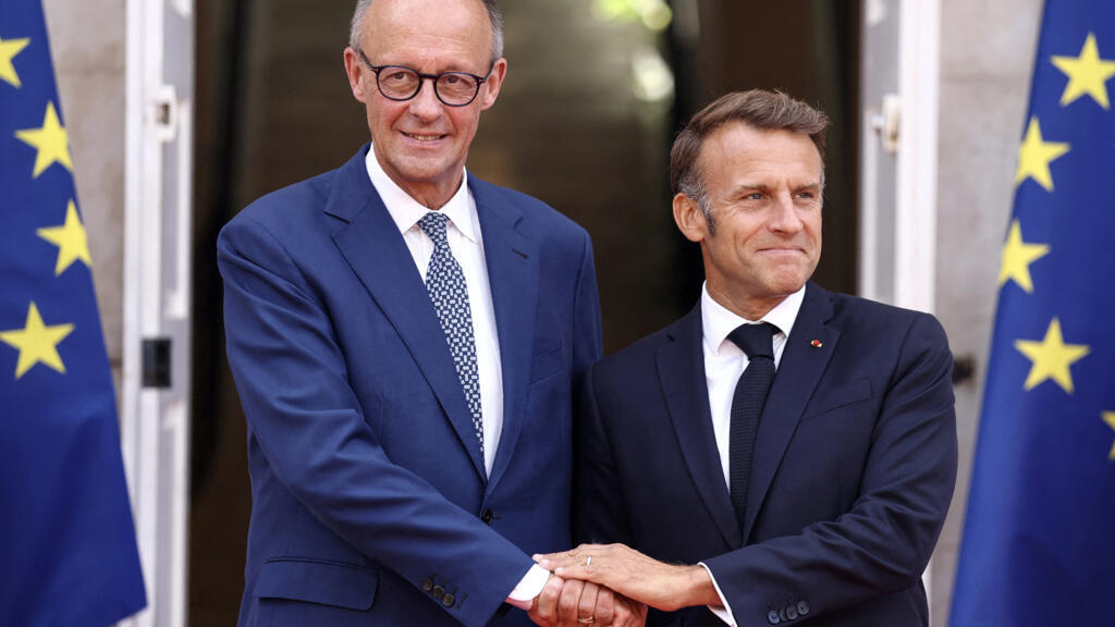 Macron, Merz to push for stronger European digital sovereignty at ...