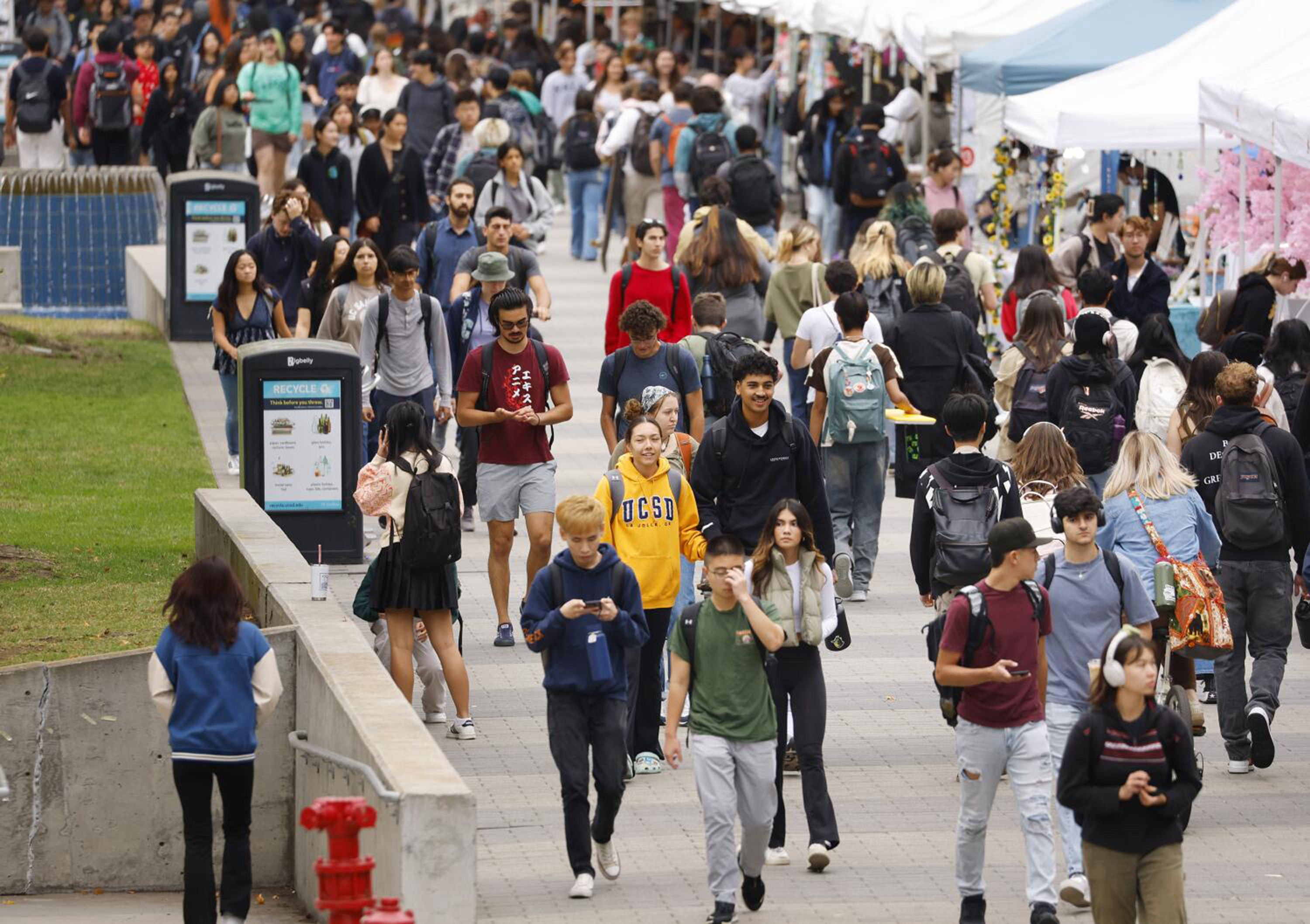 UC San Diego, a giant in science, is struggling with freshmen who can’t ...