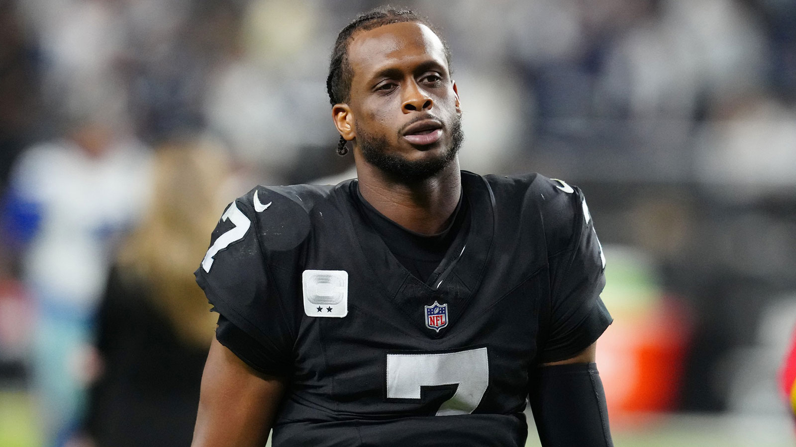 Raiders QB Geno Smith’s disastrous season lands him in Sam Howell territory
