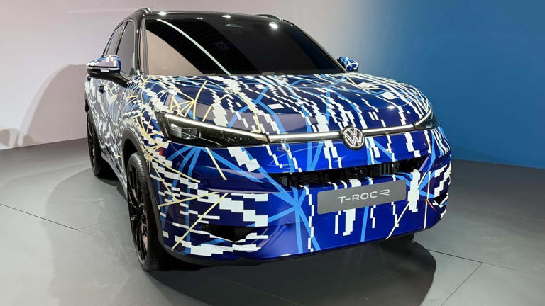 First Look at Volkswagen's Next Hot R Model