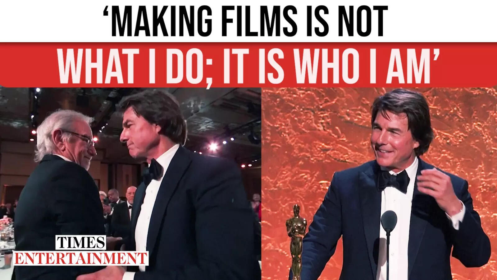 Tom Cruise Finally Gets His Oscar: Emotional Speech Leaves Everyone In ...