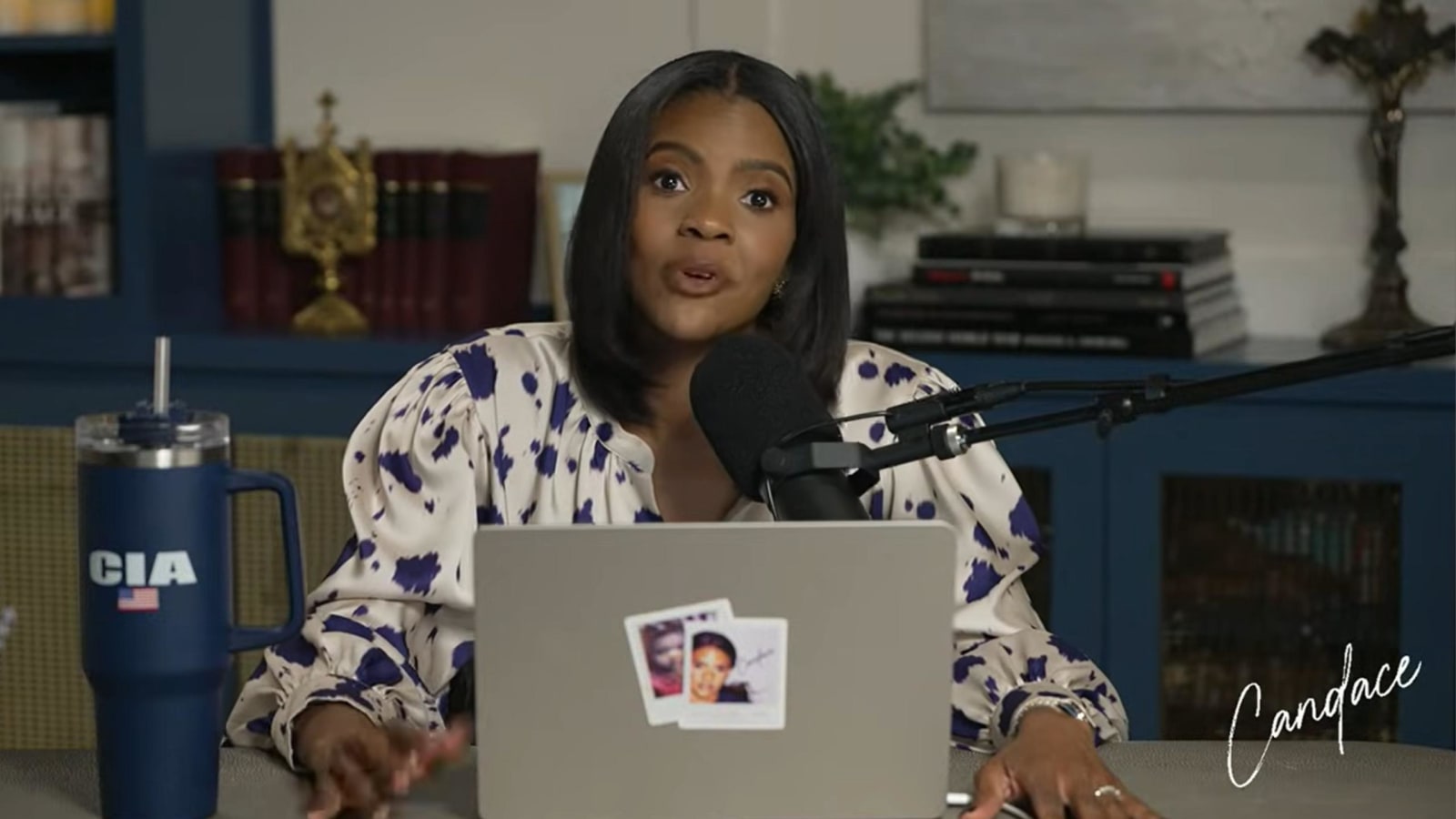 Candace Owens Calls Out Andrew Kolvet After Being Told to 'Lay Low ...