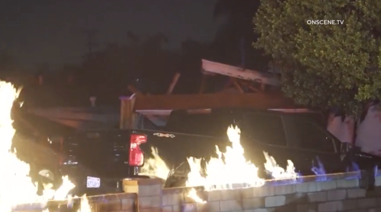 3 adults, 6 children injured in Chino Hills home explosion