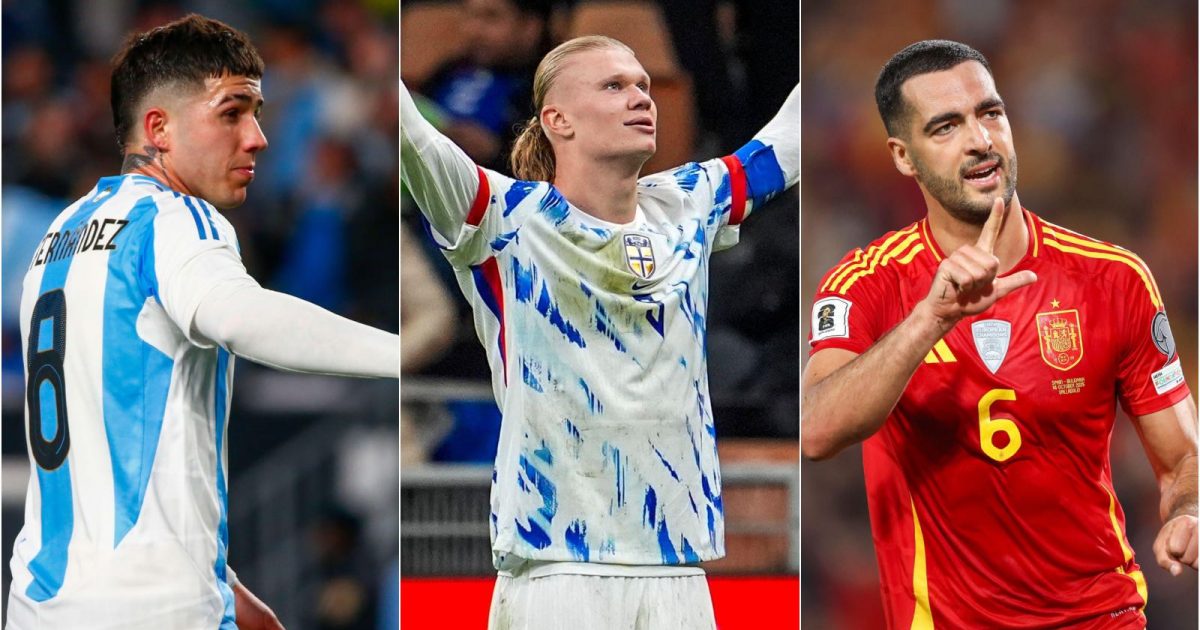 Top ten Premier League players in World Cup qualifying features *the ...