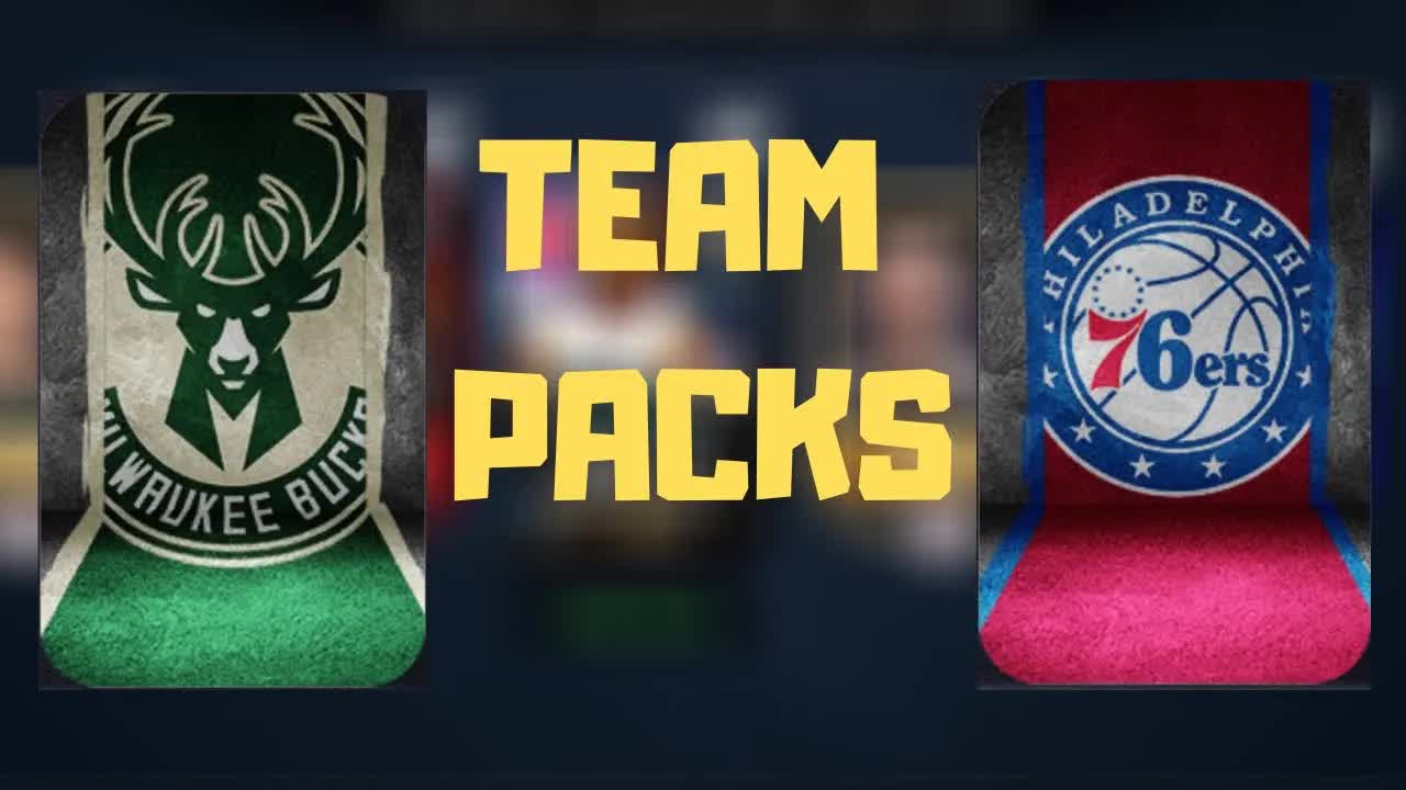 NBA live mobile 20 insane team & journeyman pack opening