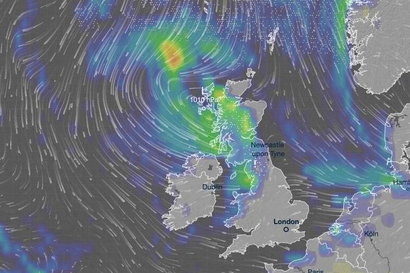 The Met Office identifies all areas in Scotland set to see snow fall ...