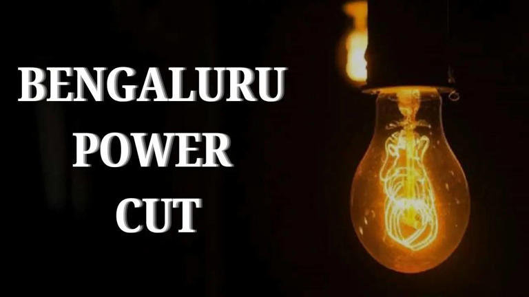Bengaluru Power Cut Tomorrow: Over 50 Areas to Face 8-Hour Outage ...