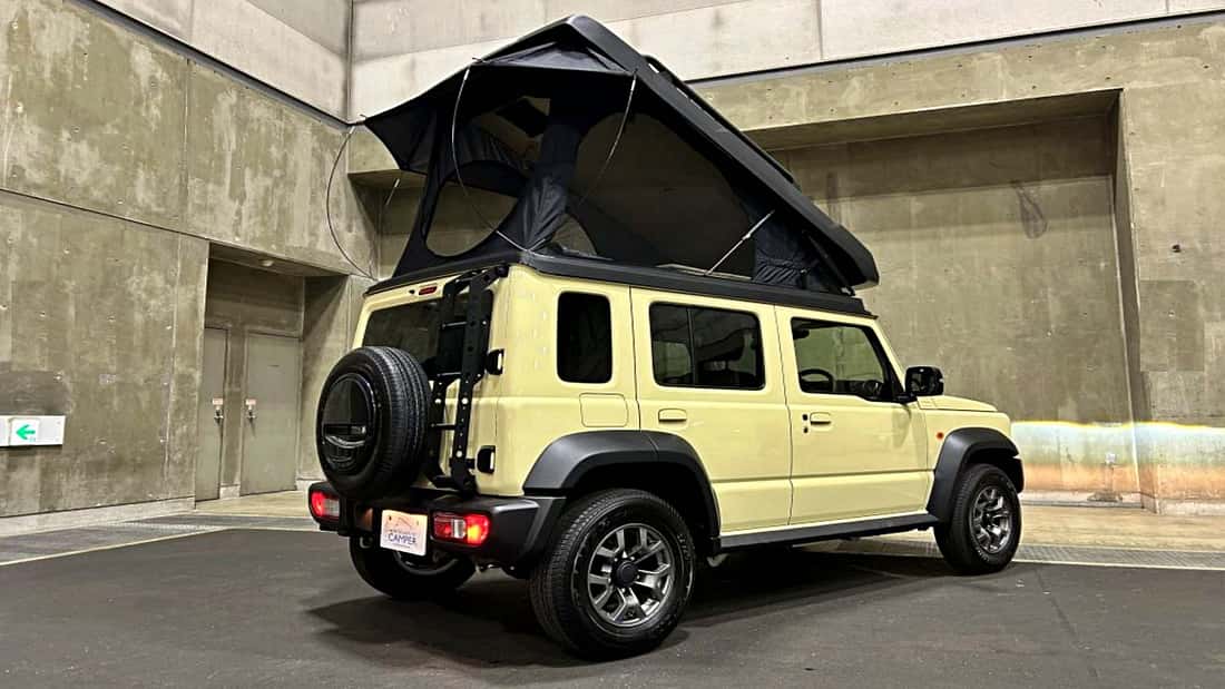 Suzuki Jimny Nomade Pop: Das wäre der perfekte Mini-Offroad-Camper, wenn…