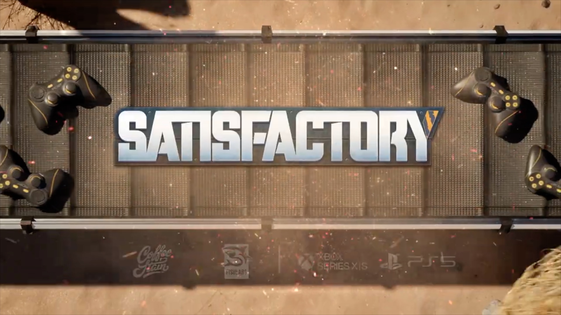 Satisfactory Official Console Launch Trailer