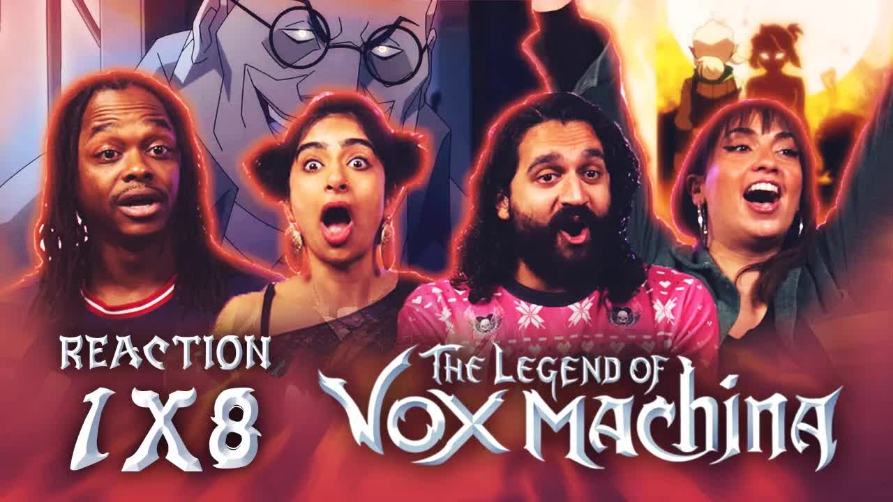 The Legend of Vox Machina - 1x8 Silver Tongue - Group reaction