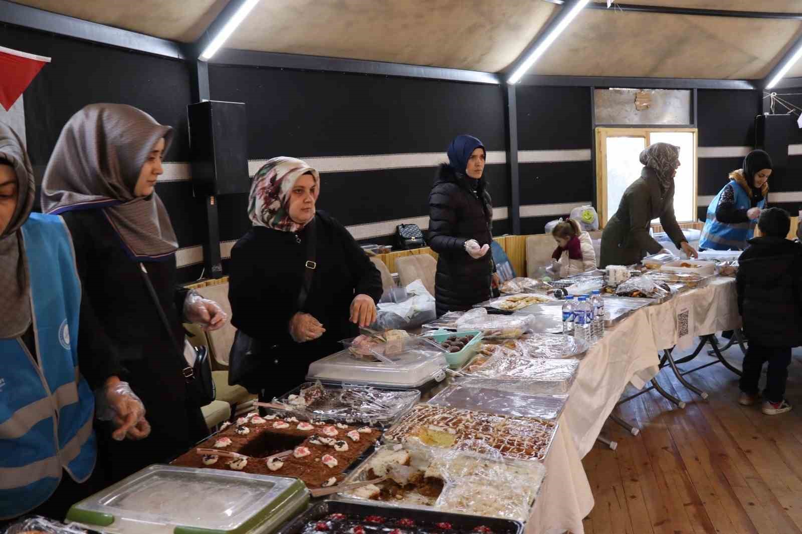 Oltu’dan Filistin’e uzanan yardım eli