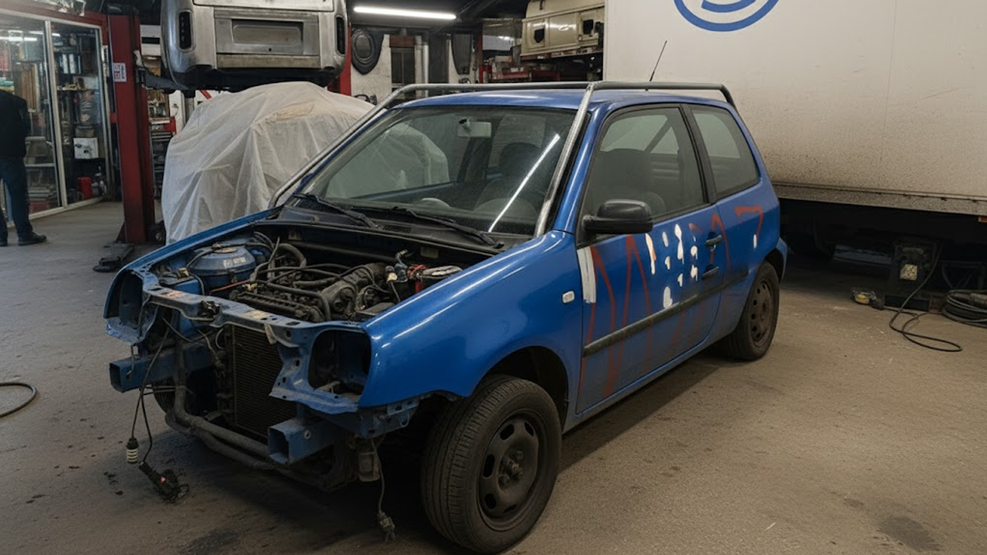 KSI’s Forgotten Lupo Takes Shape After Years of Neglect