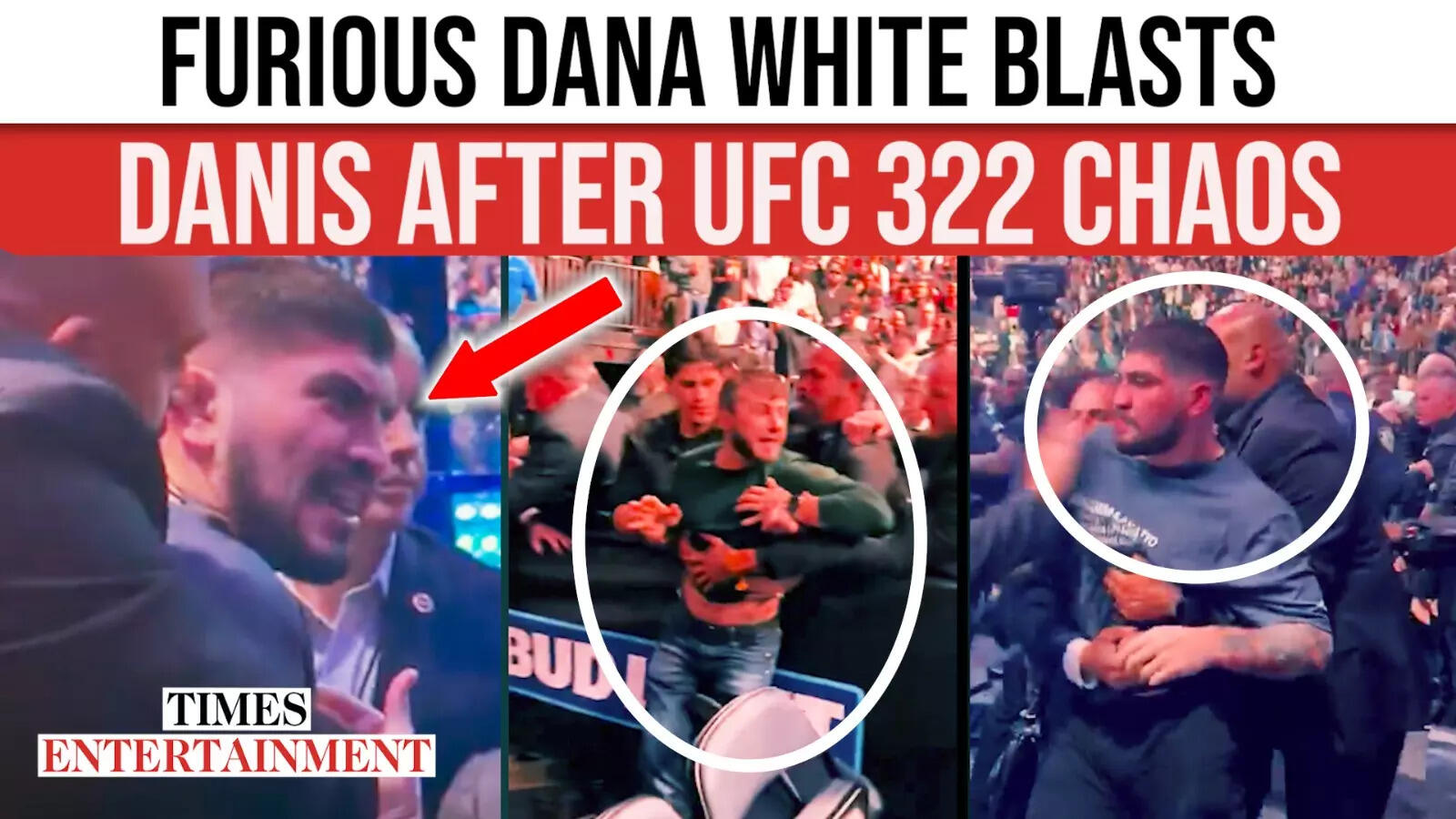 Dana White Slams Dillon Danis: UFC 322 Brawl Cost Him Forever