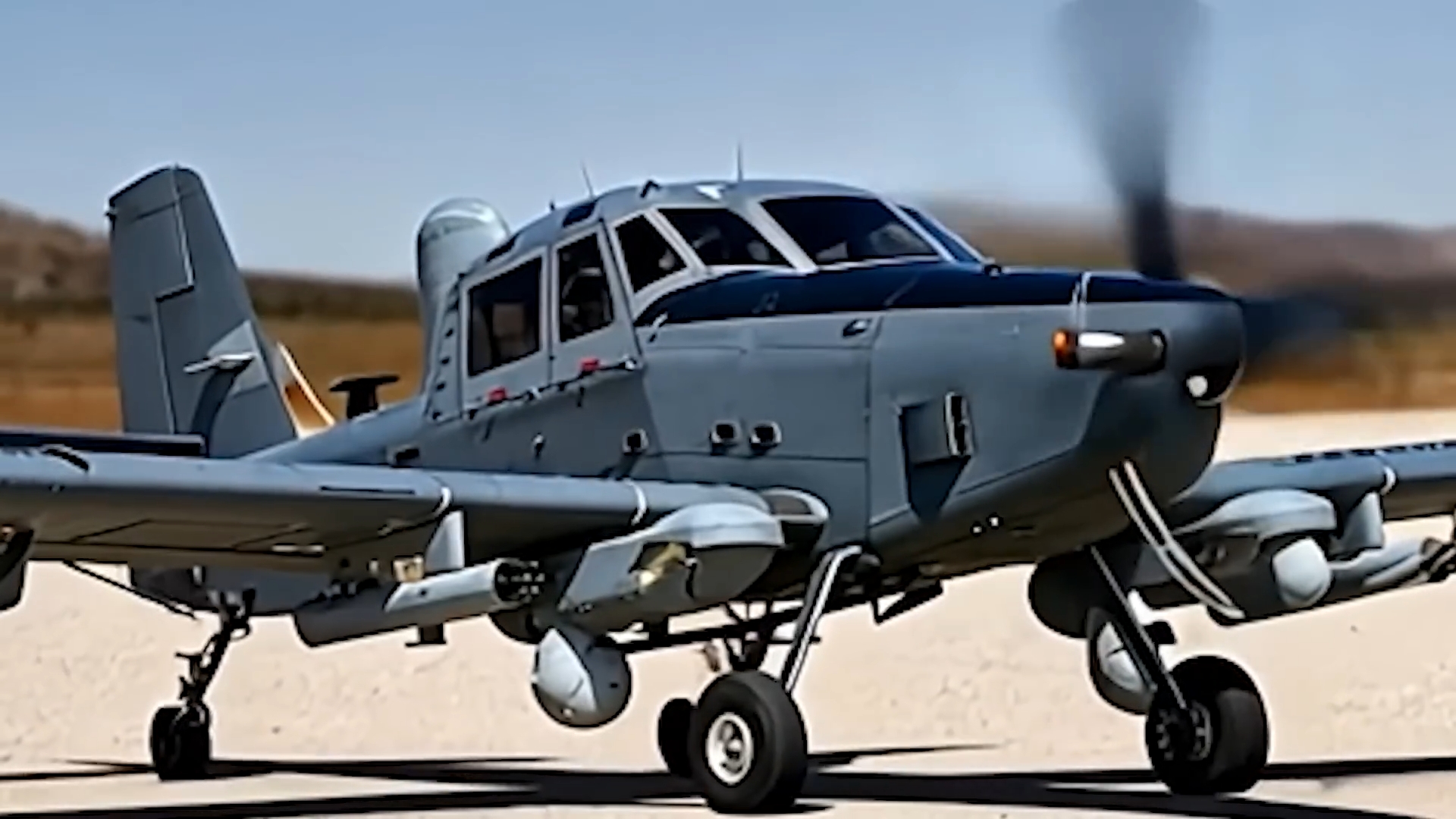 U.S. Border Security May Soon Rely on a Cold-War-Style Strike Aircraft