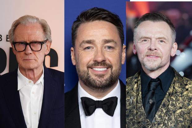 Jason Manford, Simon Pegg and Bill Nighy ask PM to axe 'cruel' two ...