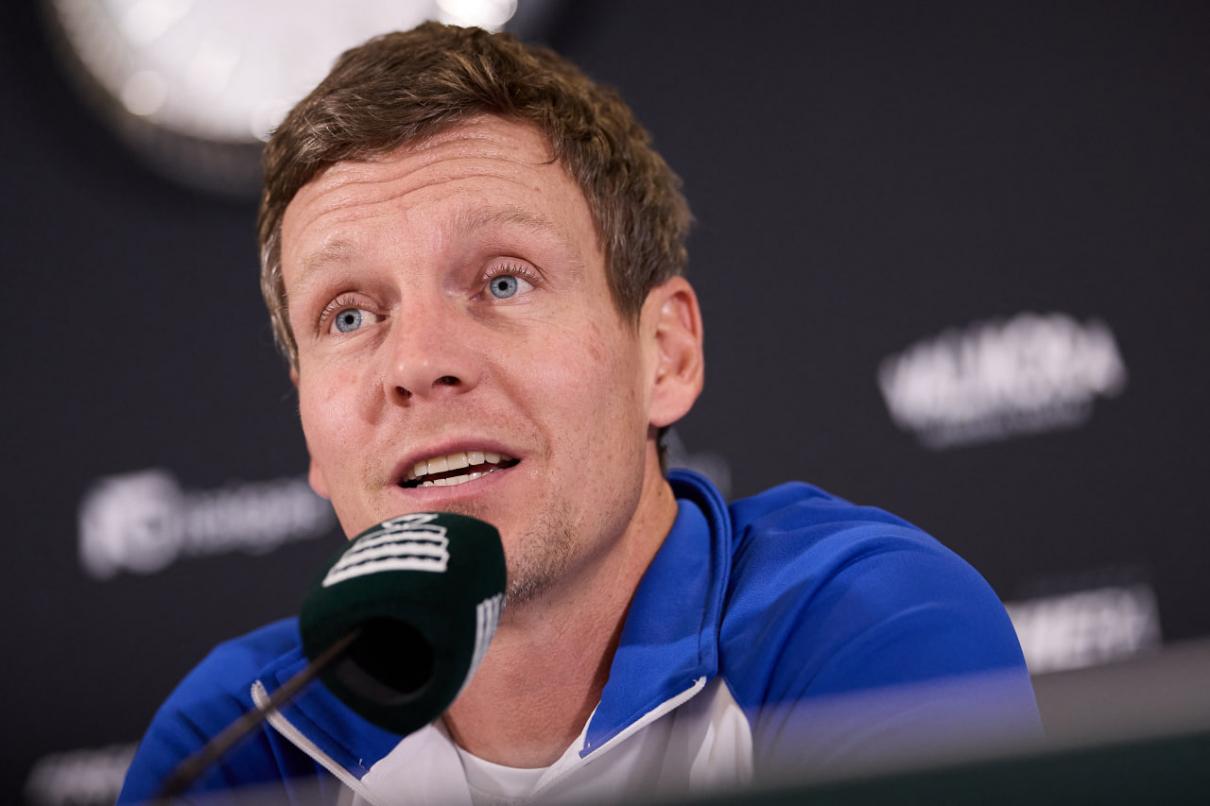 Berdych before Spain: "We're extending our rivalry with Ferrer"