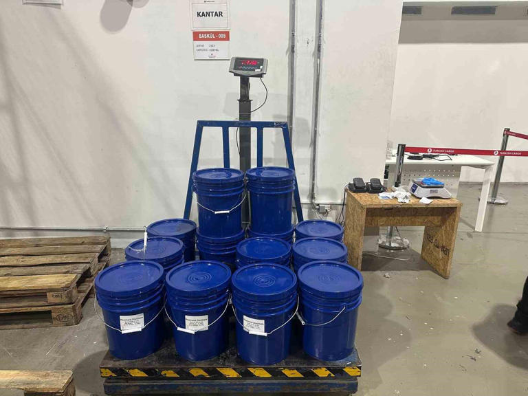 (Düzeltme) Ticaret Bakanlığı Gümrükler Muhafaza Ekiplerince 337 milyon ...