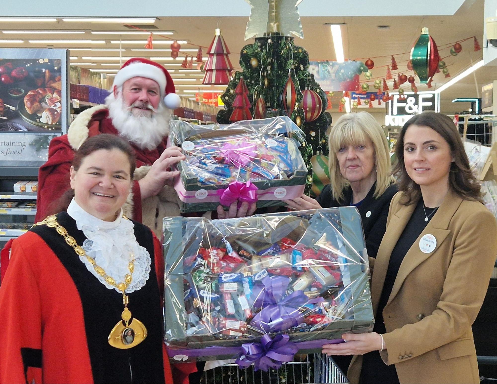 A festive win-win for Dacorum as local charities, council, and business ...