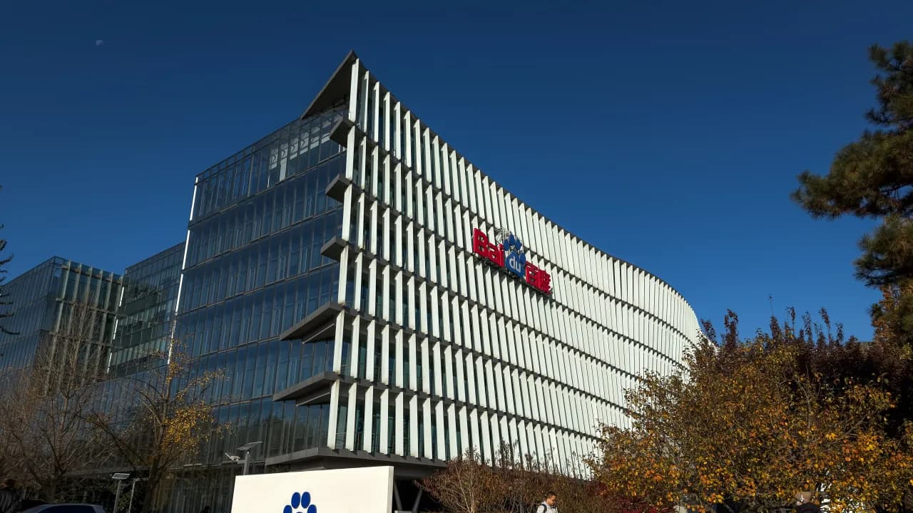 Baidu Swings To Net Loss, Ad Slump Drags Revenue Down 7% Despite Cloud ...
