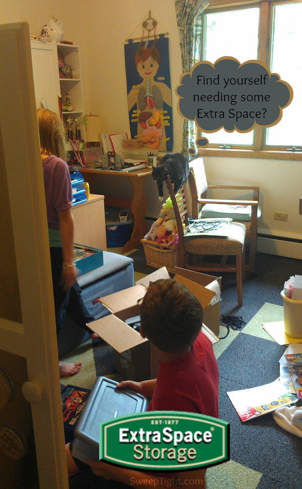 Organize Yourself With Extra Space