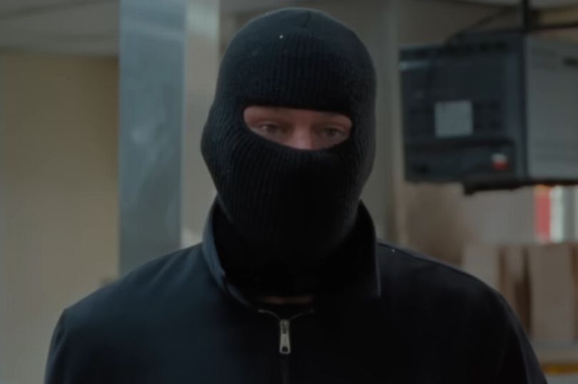 McDonald's bandit reunites with family after years thanks to Channing ...