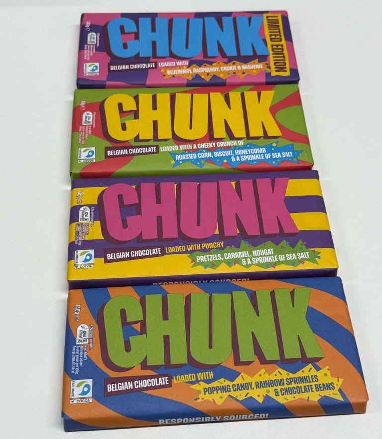 Unexpected supermarket launches new chocolate range