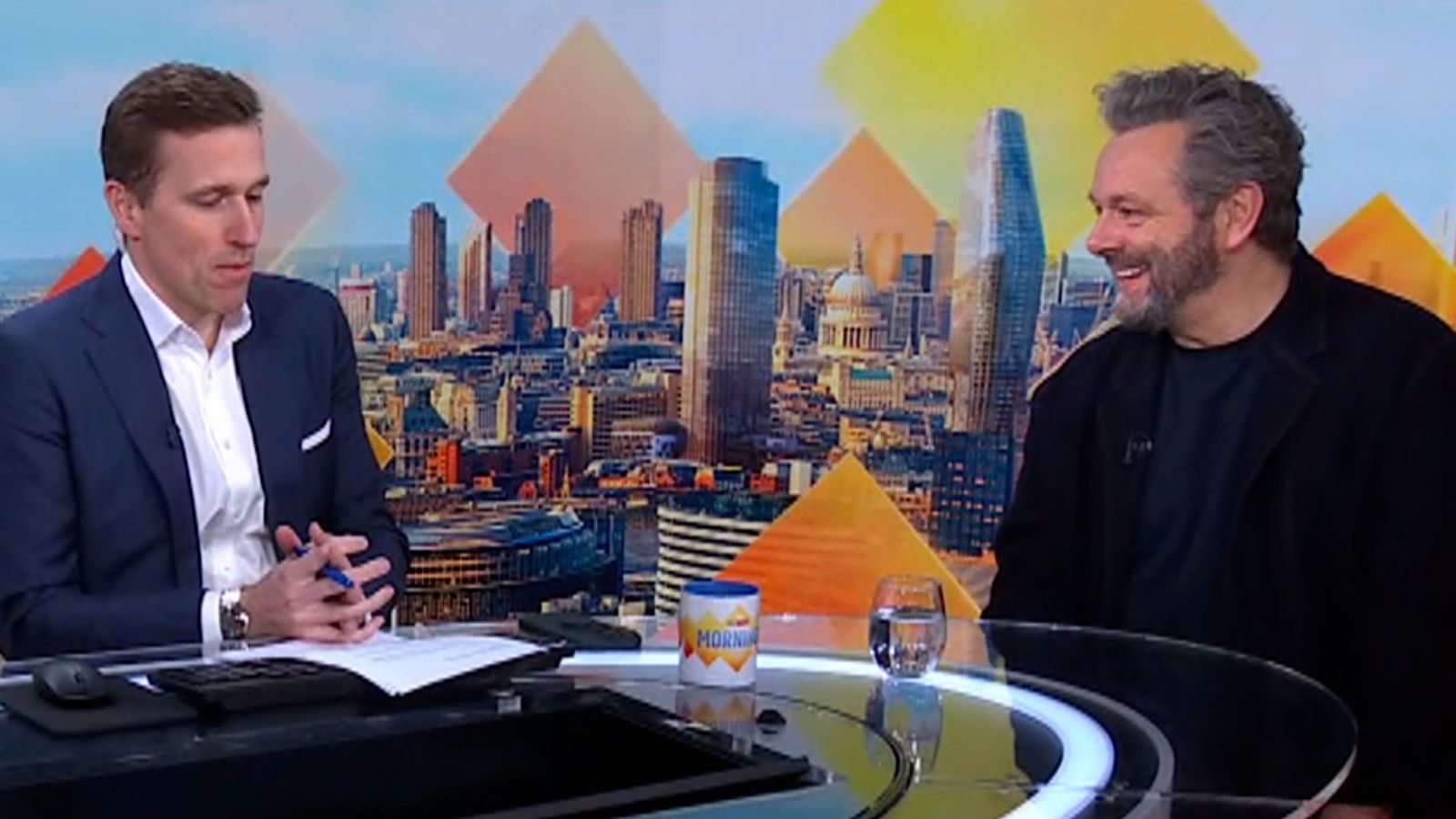 'Life was more enjoyable': Michael Sheen on playing Wilf's dad