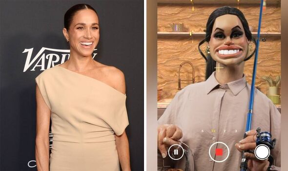 Meghan Markle savaged by Spitting Image as show hilariously mocks ...