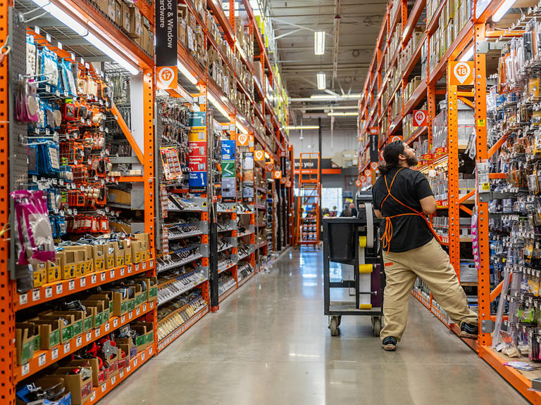 Flaute bei Heimwerkern bremst Home Depot