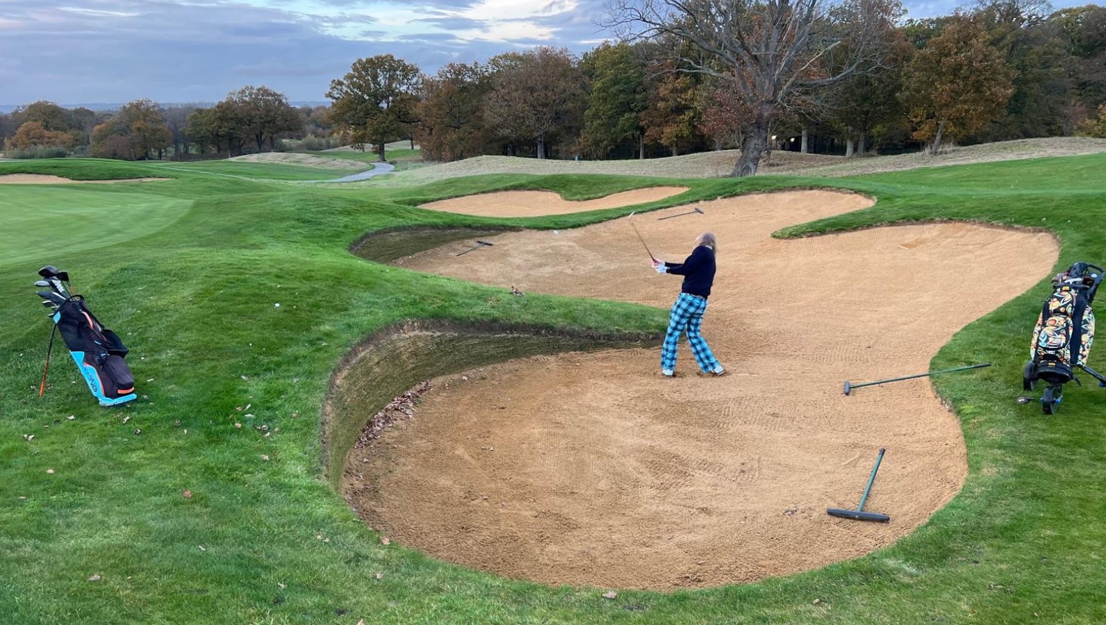 Dare to take on the Anaconda? Chart Hills is a must on your UK bucket list