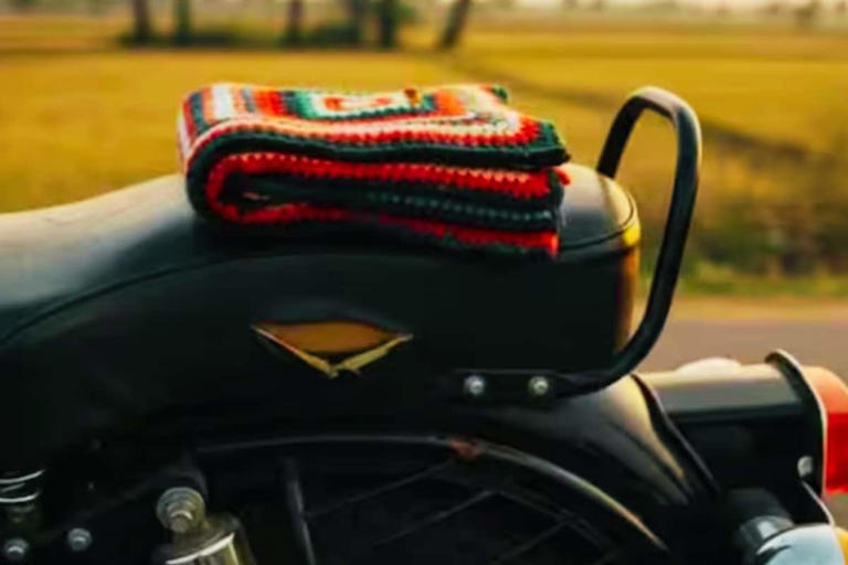 Do You Know Why The Pillion Seat Is Higher Than The Rider Seat On Some ...