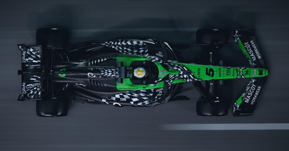 Sauber unveils ‘final lap’ livery as team prepares for F1 farewell