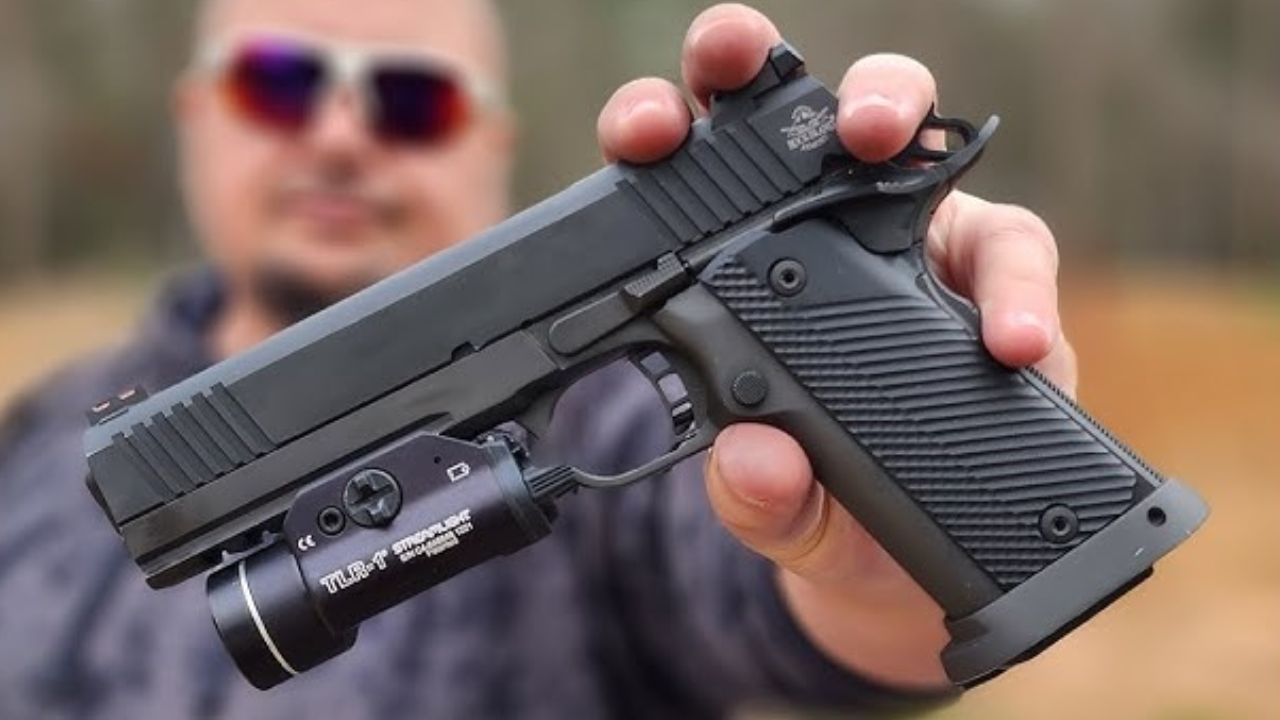 The best .45 pistols for everyday carry