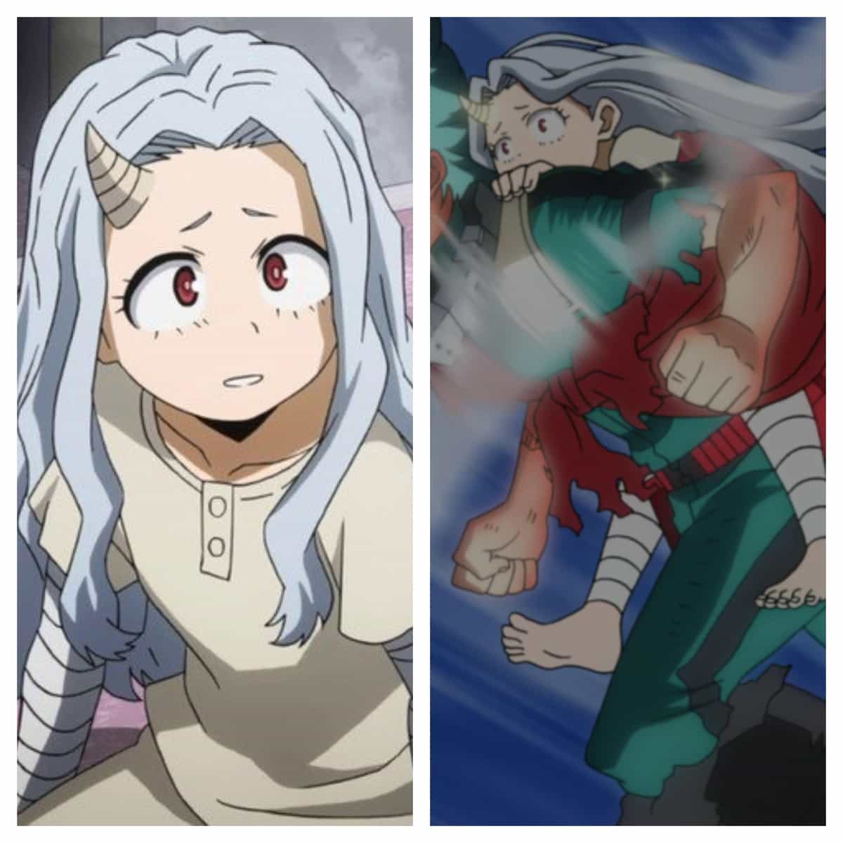 Weak anime characters with incredible power