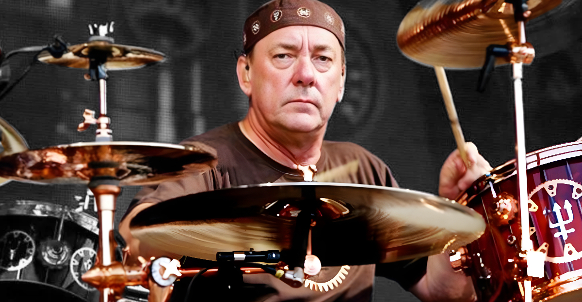 Neil Peart was the greatest drummer in rock history—but after losing ...