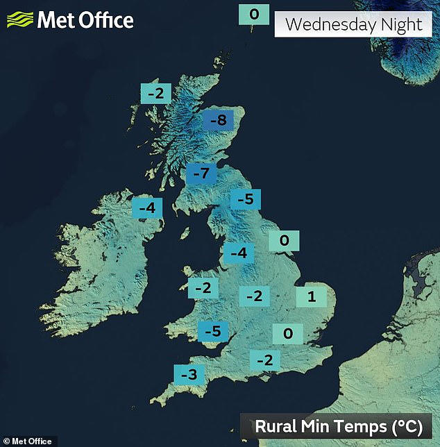 Met Office issues Amber snow warning with nearly a foot set to fall in ...