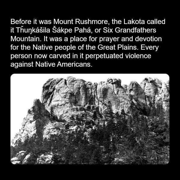 Digging into Mount Rushmore's troubled, bloody history