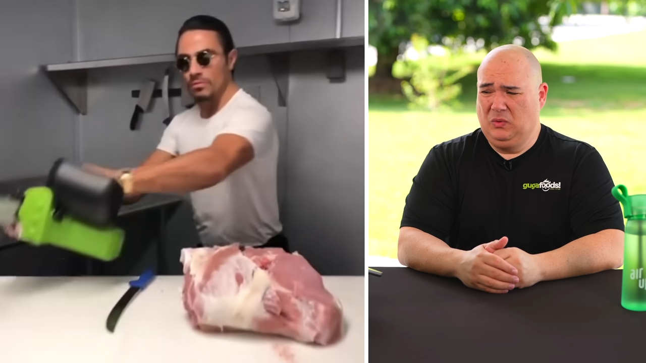 Salt Bae’s pricey steaks face Guga’s most ruthless critique