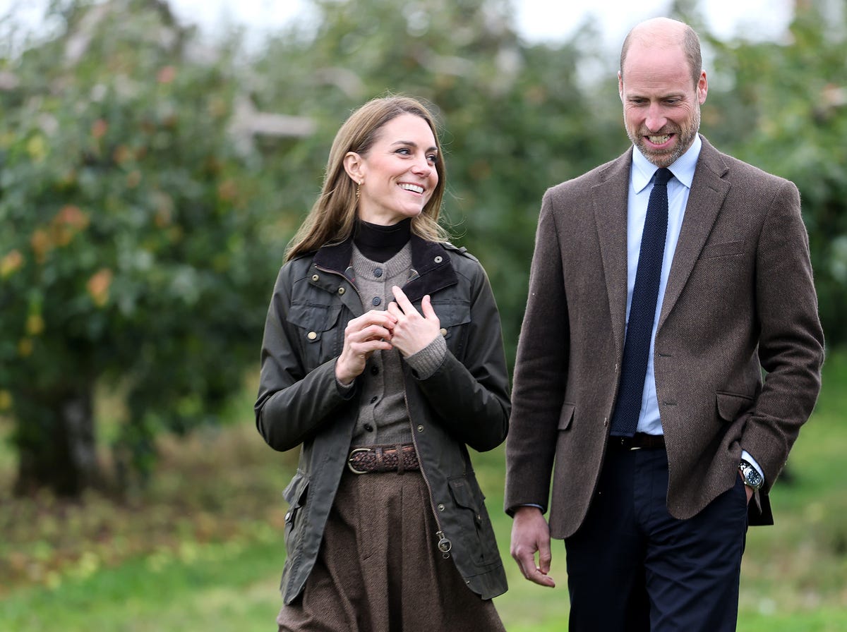 Get a first look at the Prince and Princess of Wales' new "forever home ...