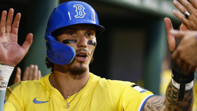 Red Sox Tabbed to Trade Jarren Duran to Dodgers For Intriguing Outfield ...